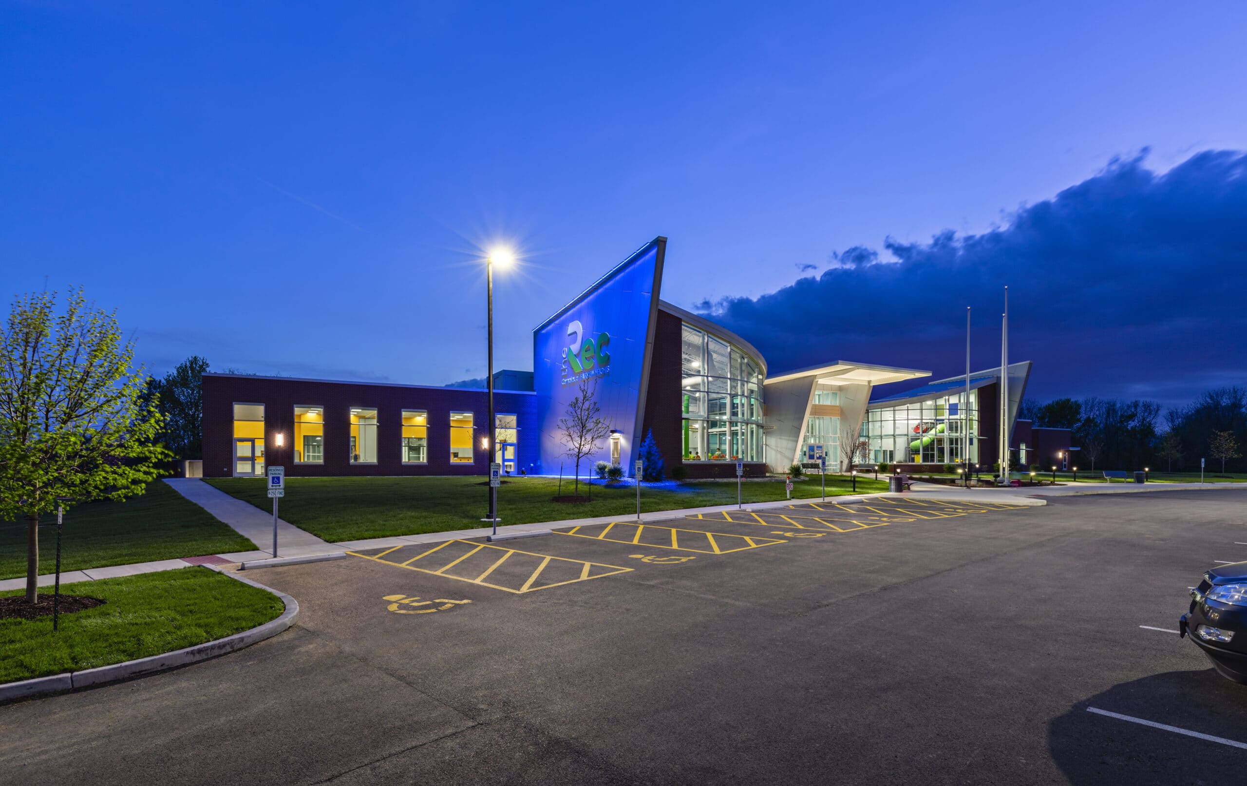 Fairview Heights Recreation Center - Holland Construction Services