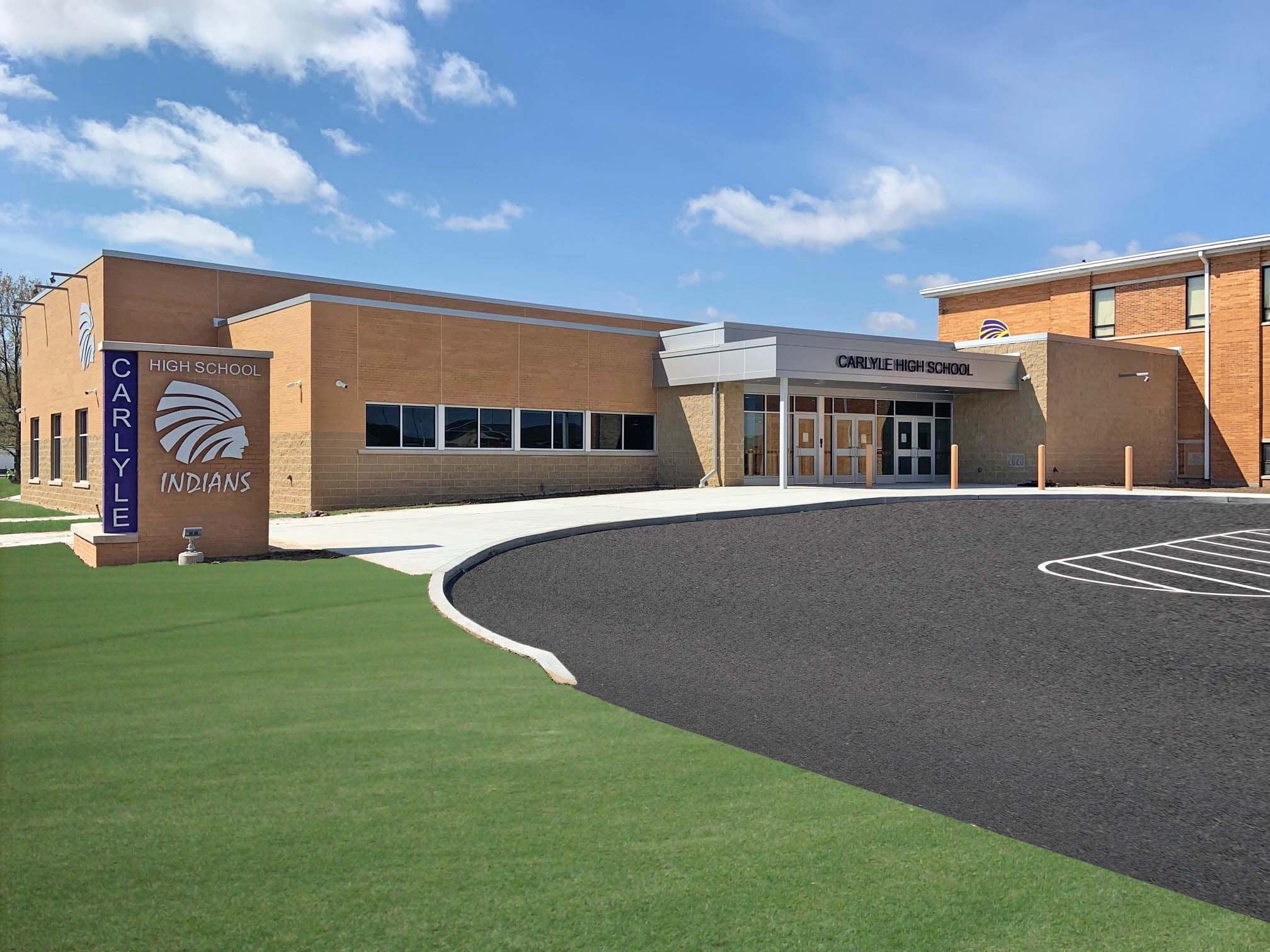 Carlyle High School - Holland Construction Services
