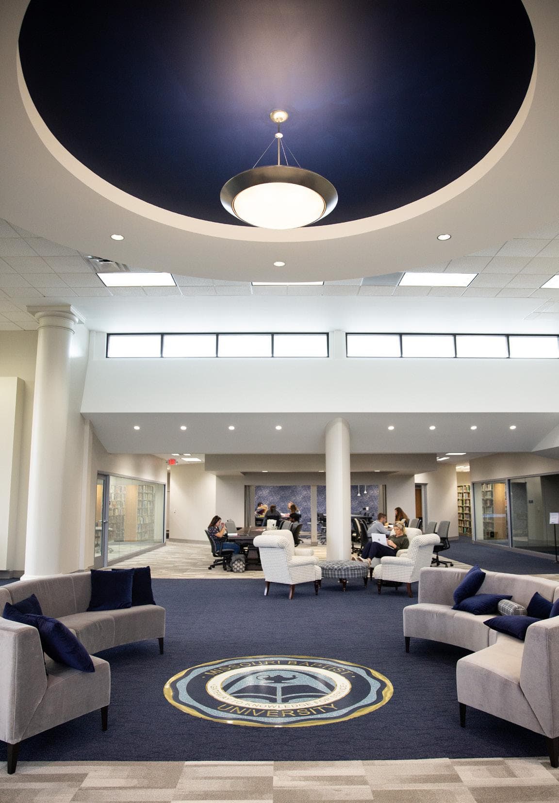 Missouri Baptist University Library - Holland Construction Services