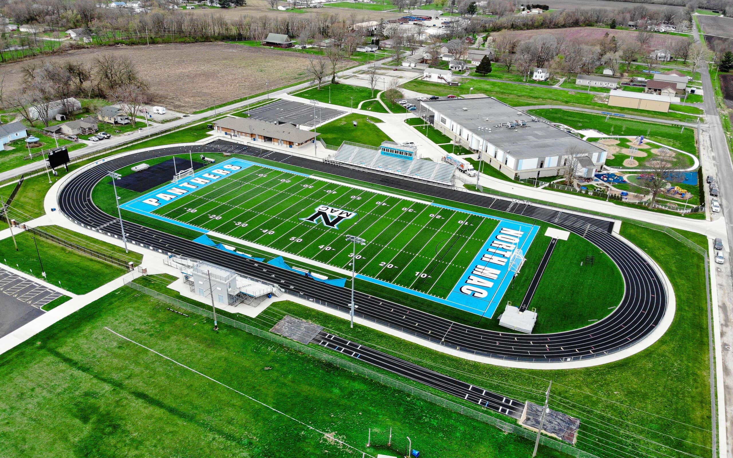 North Mac CUSD #34, Athletic Facility - Holland Construction Services
