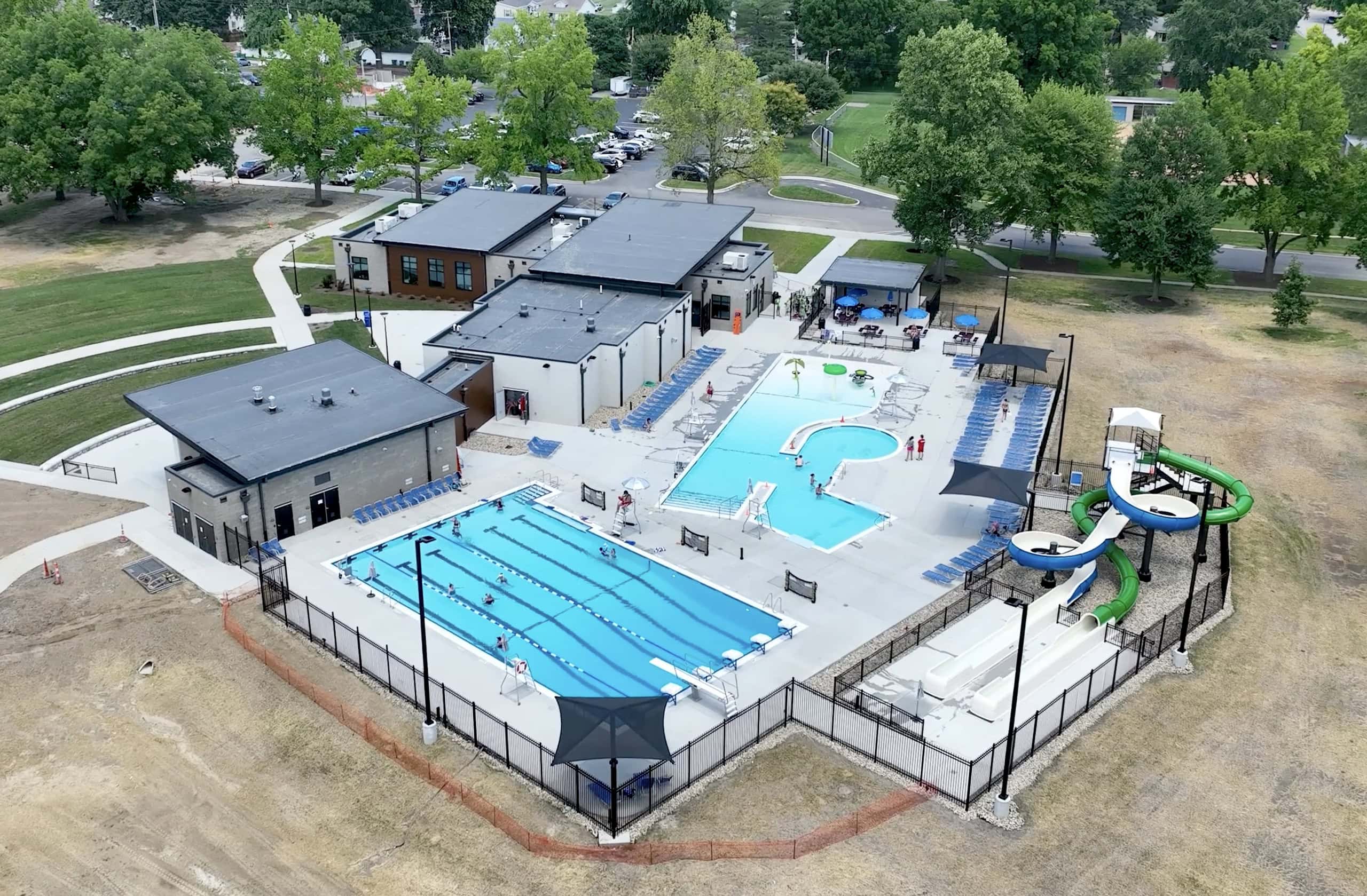 O’Fallon Community Park & Pool - Holland Construction Services